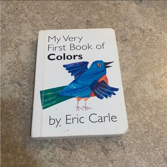 Toys | My Very First Book Of Colors By Eric Carle | Poshmark